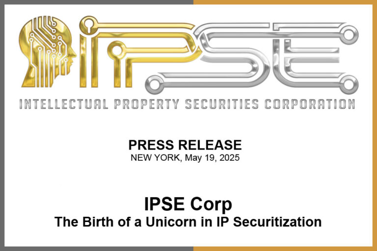News | Intellectual Property Securities Corporation