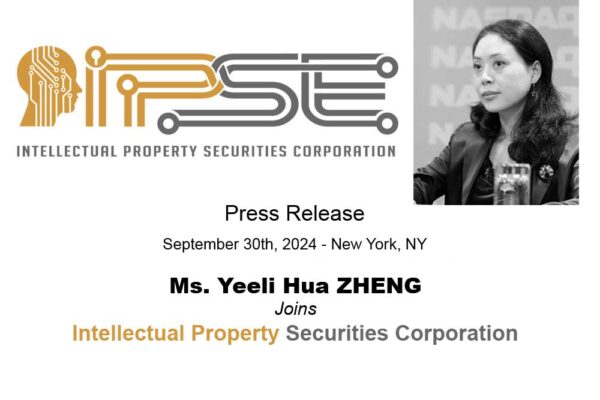 News | Intellectual Property Securities Corporation