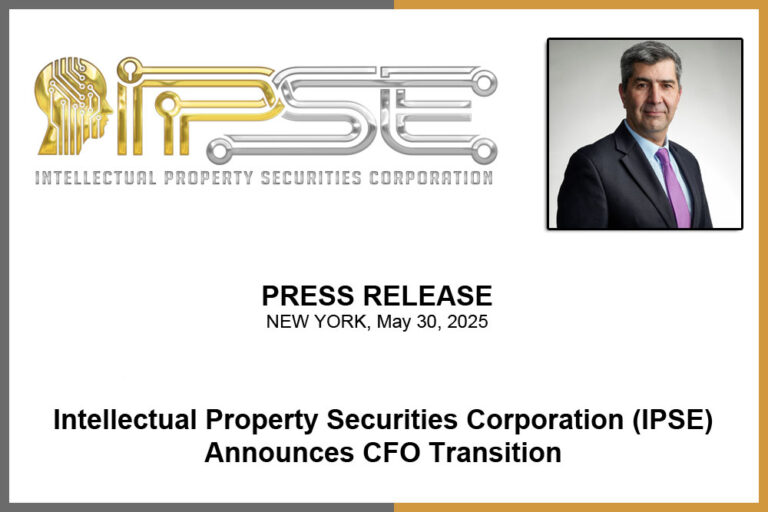 News | Intellectual Property Securities Corporation